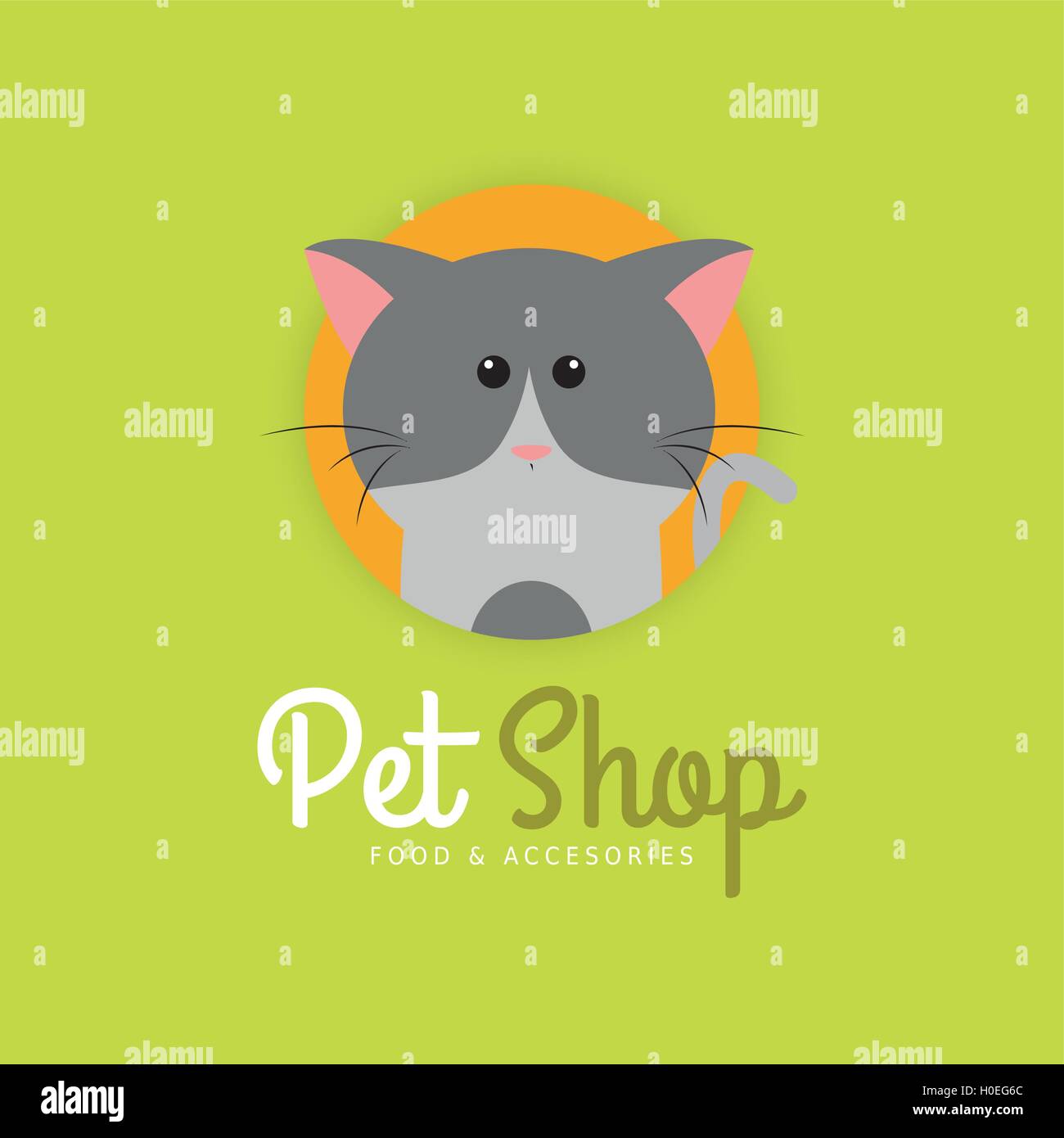 Pet shop background Stock Vector Image & Art - Alamy