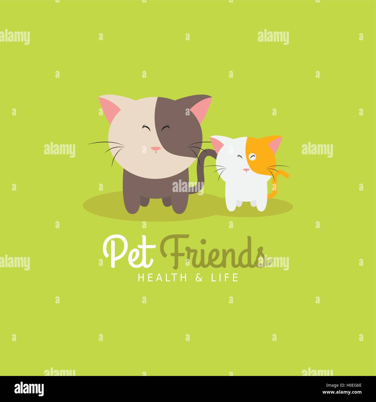 Pet shop background Stock Vector Image & Art - Alamy