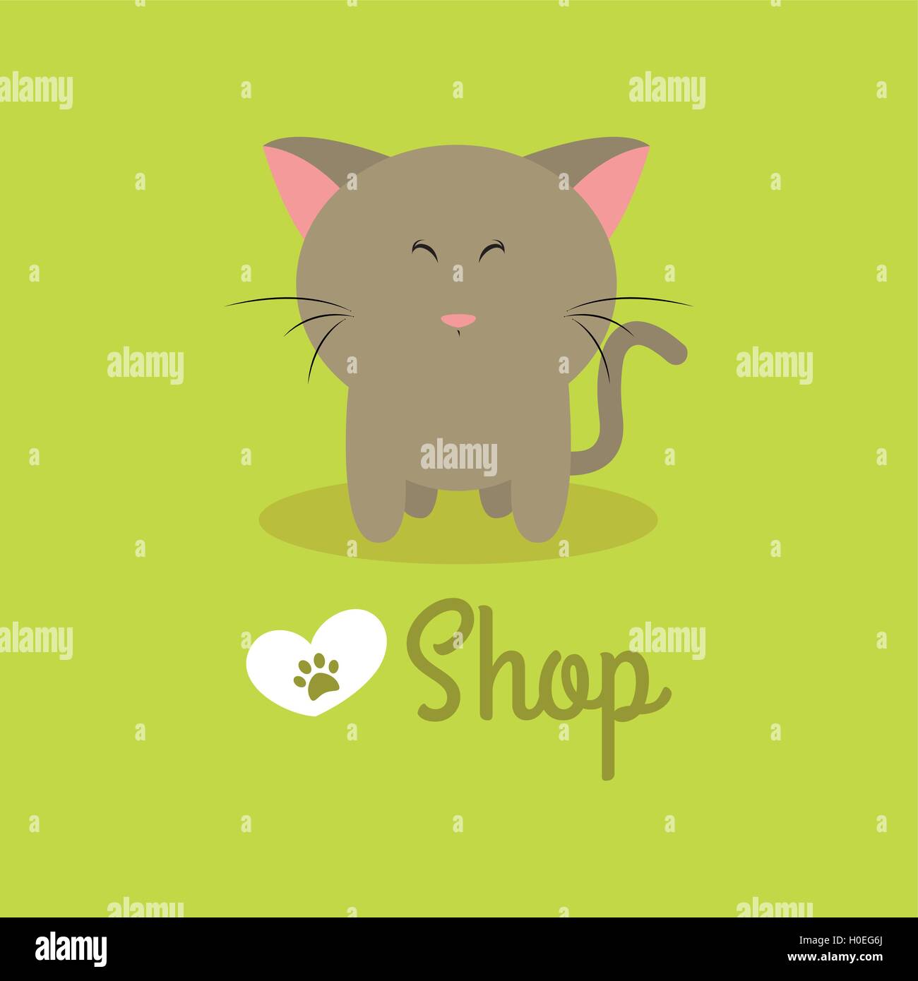 Pet shop background Stock Vector Image & Art - Alamy