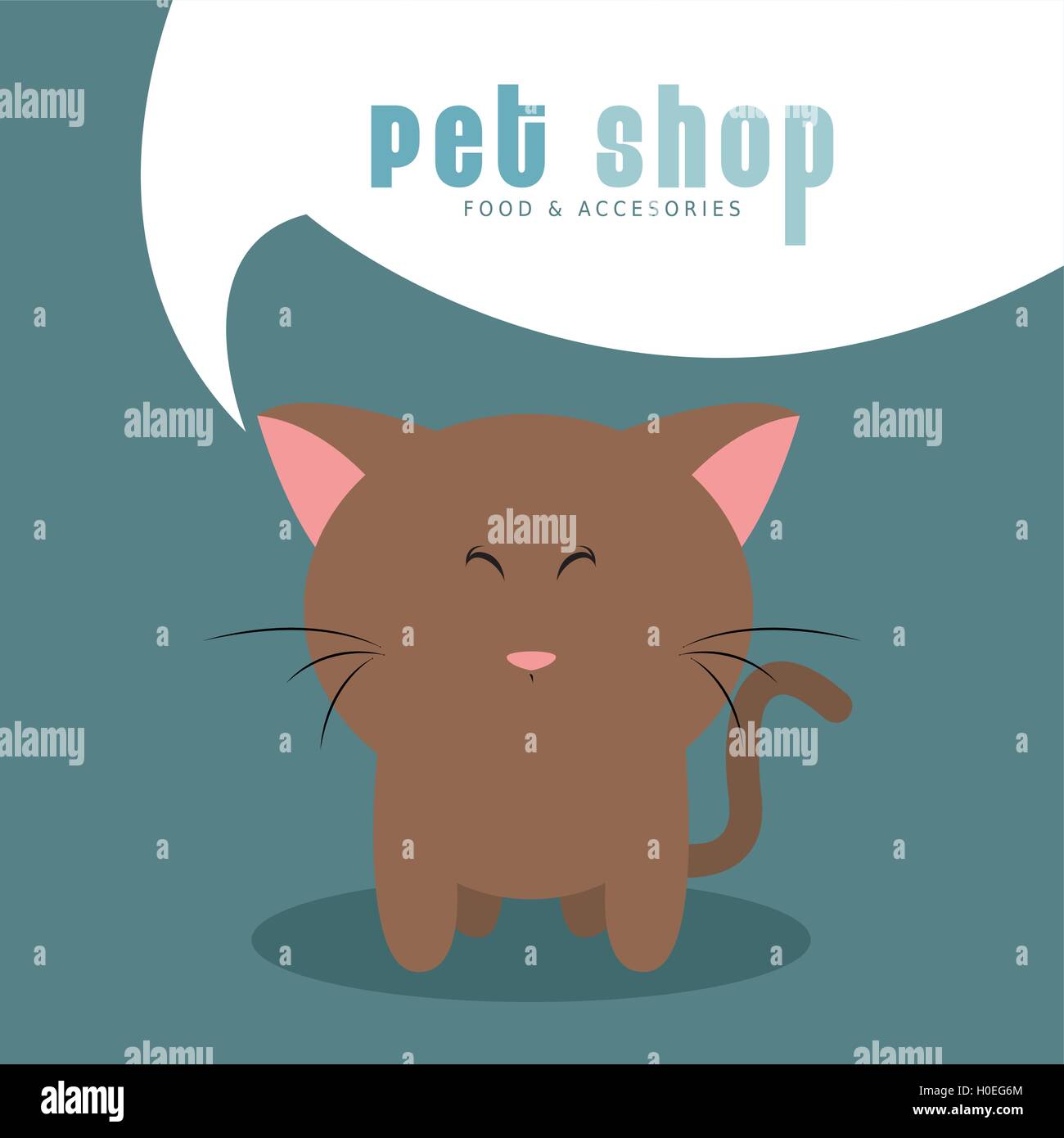 Pet shop background Stock Vector Image & Art - Alamy
