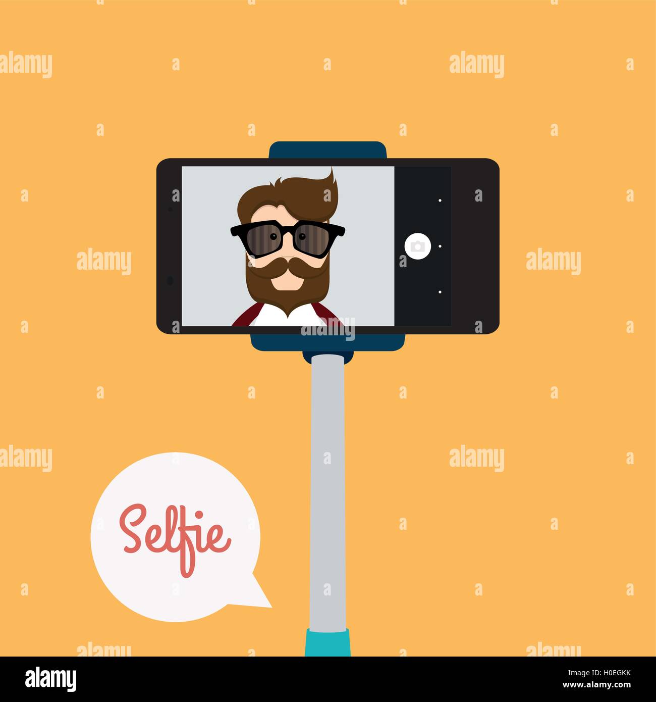 Cute Selfie background Stock Vector Image & Art - Alamy