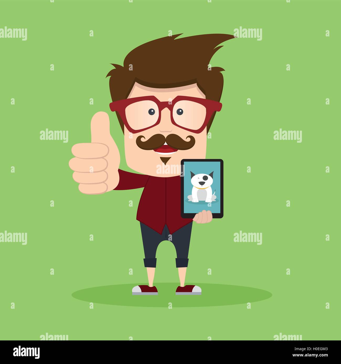 Cute Selfie background Stock Vector Image & Art - Alamy