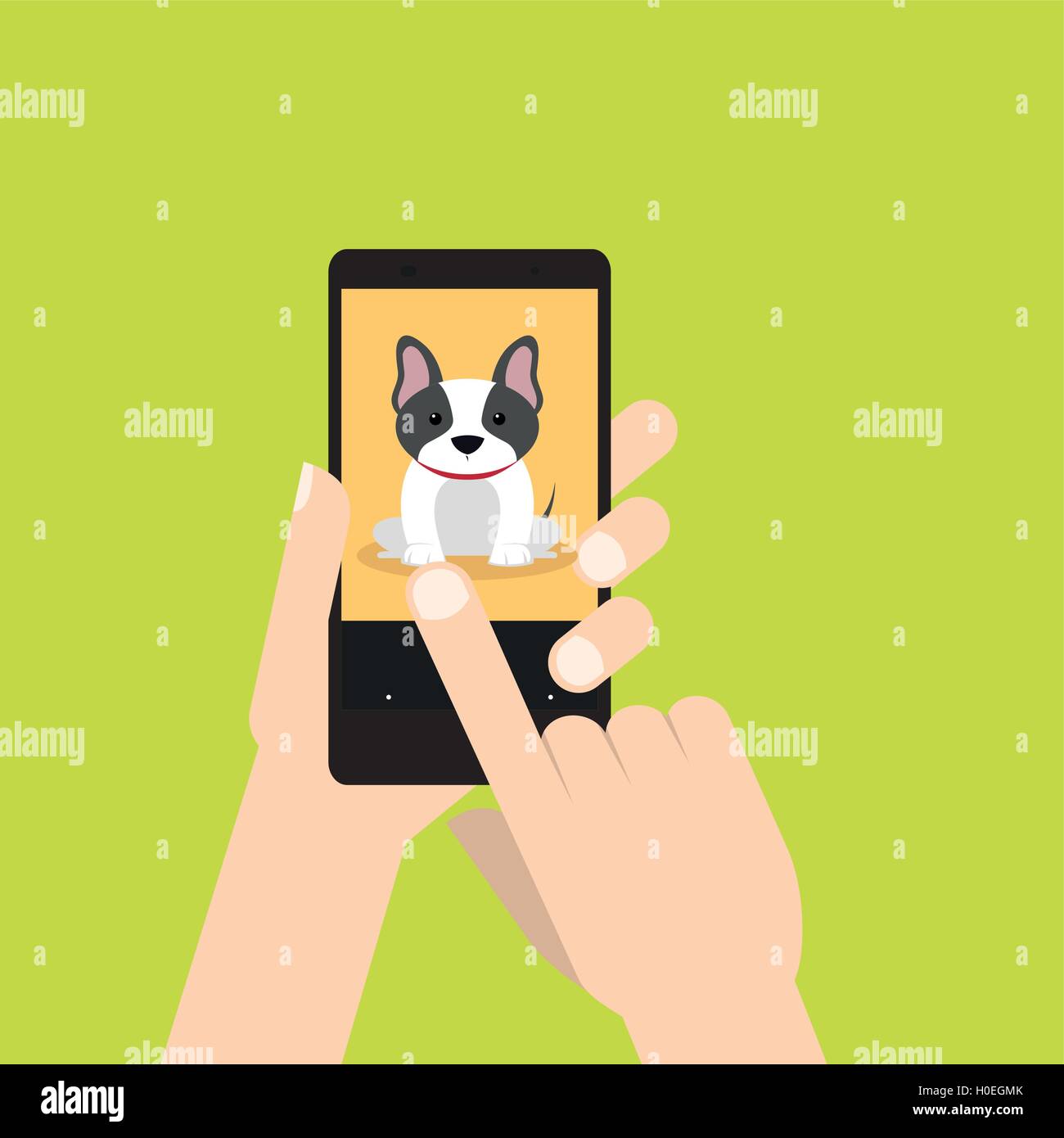 Cute Selfie background Stock Vector Image & Art - Alamy