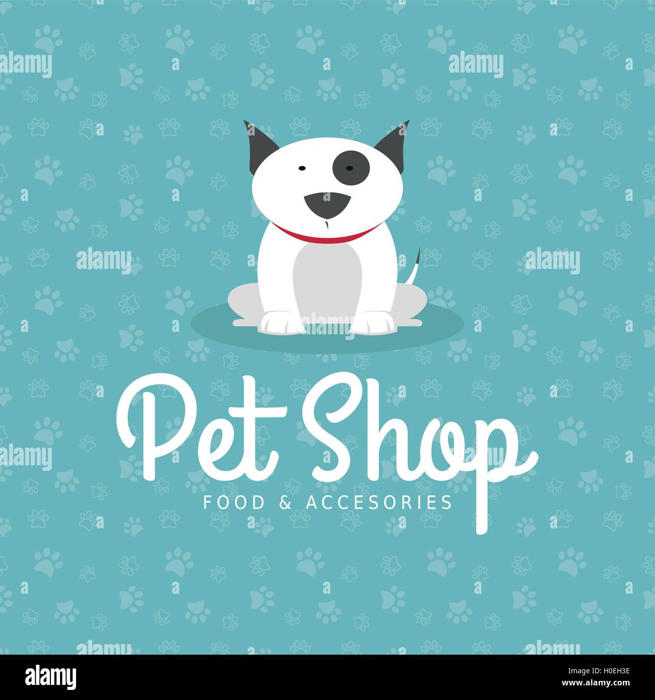 Pet shop background Stock Vector Image & Art - Alamy