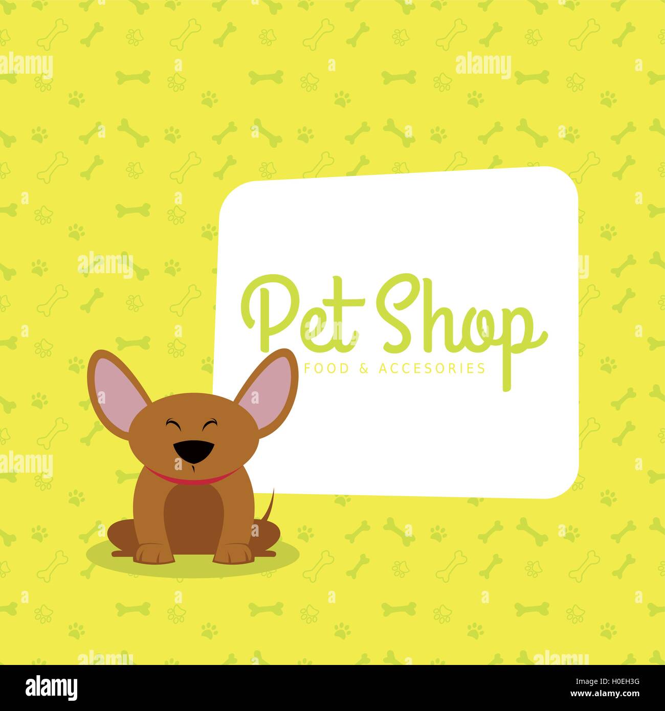 Pet shop background Stock Vector Image & Art - Alamy