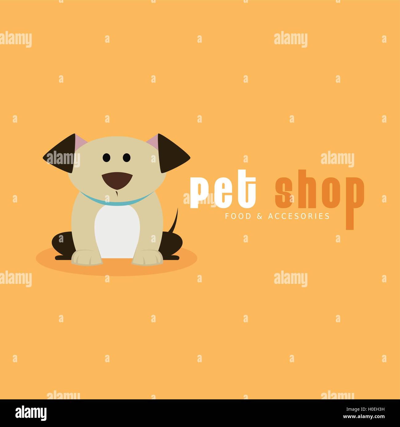 Pet shop background Stock Vector Image & Art - Alamy