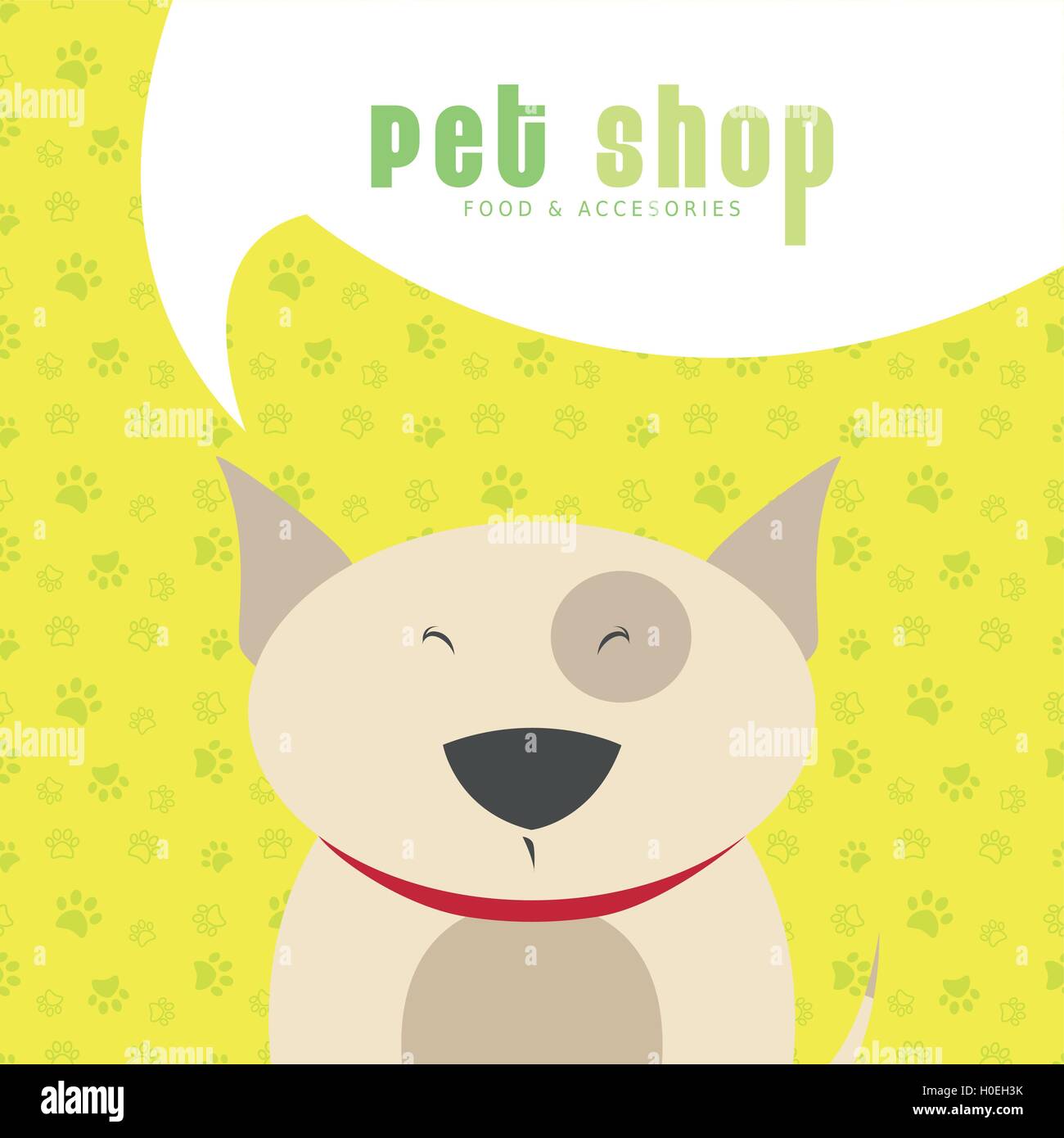 Pet shop background Stock Vector Image & Art - Alamy
