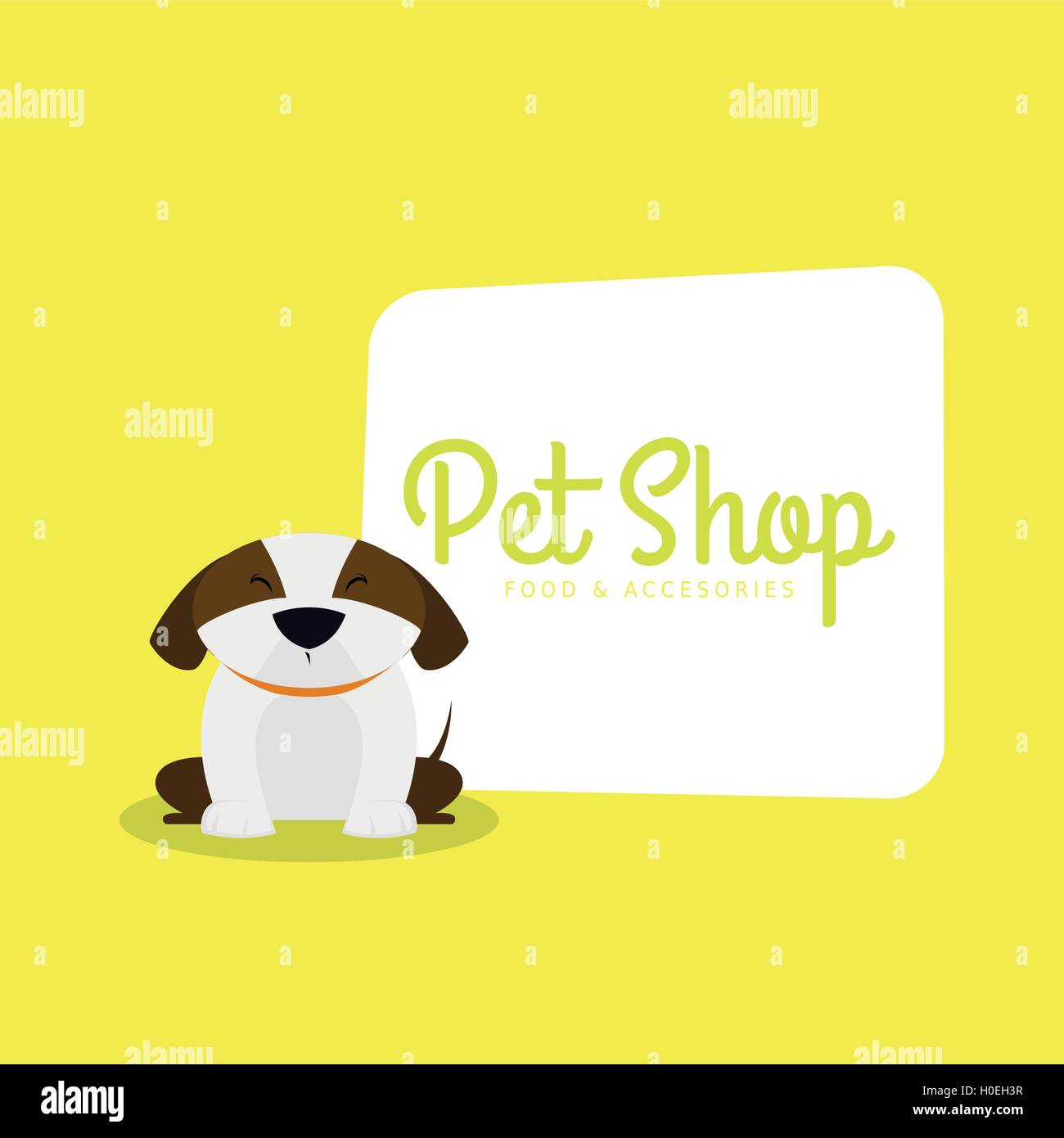 Pet shop background Stock Vector Image & Art - Alamy