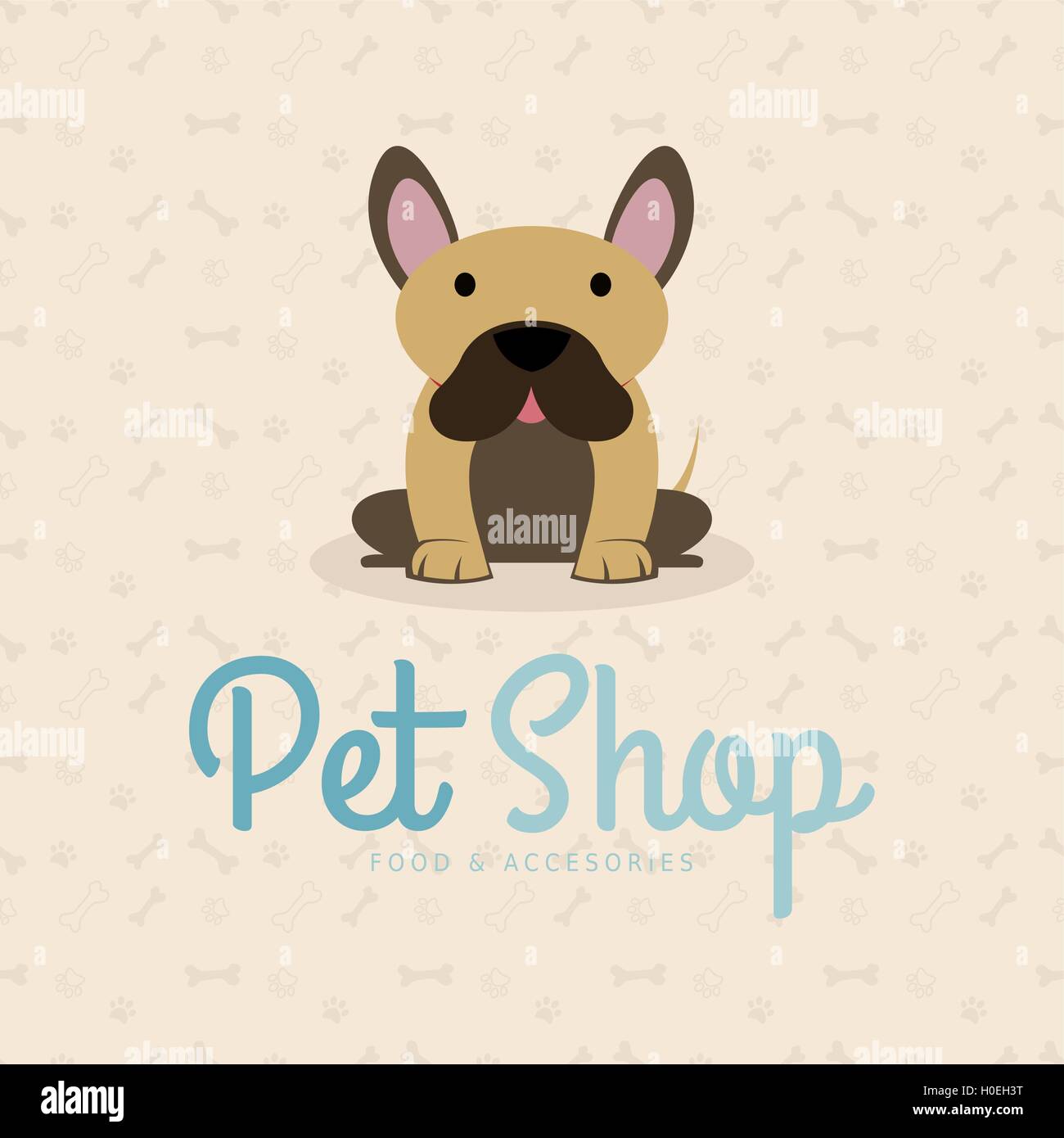 Pet shop background Stock Vector Image & Art - Alamy
