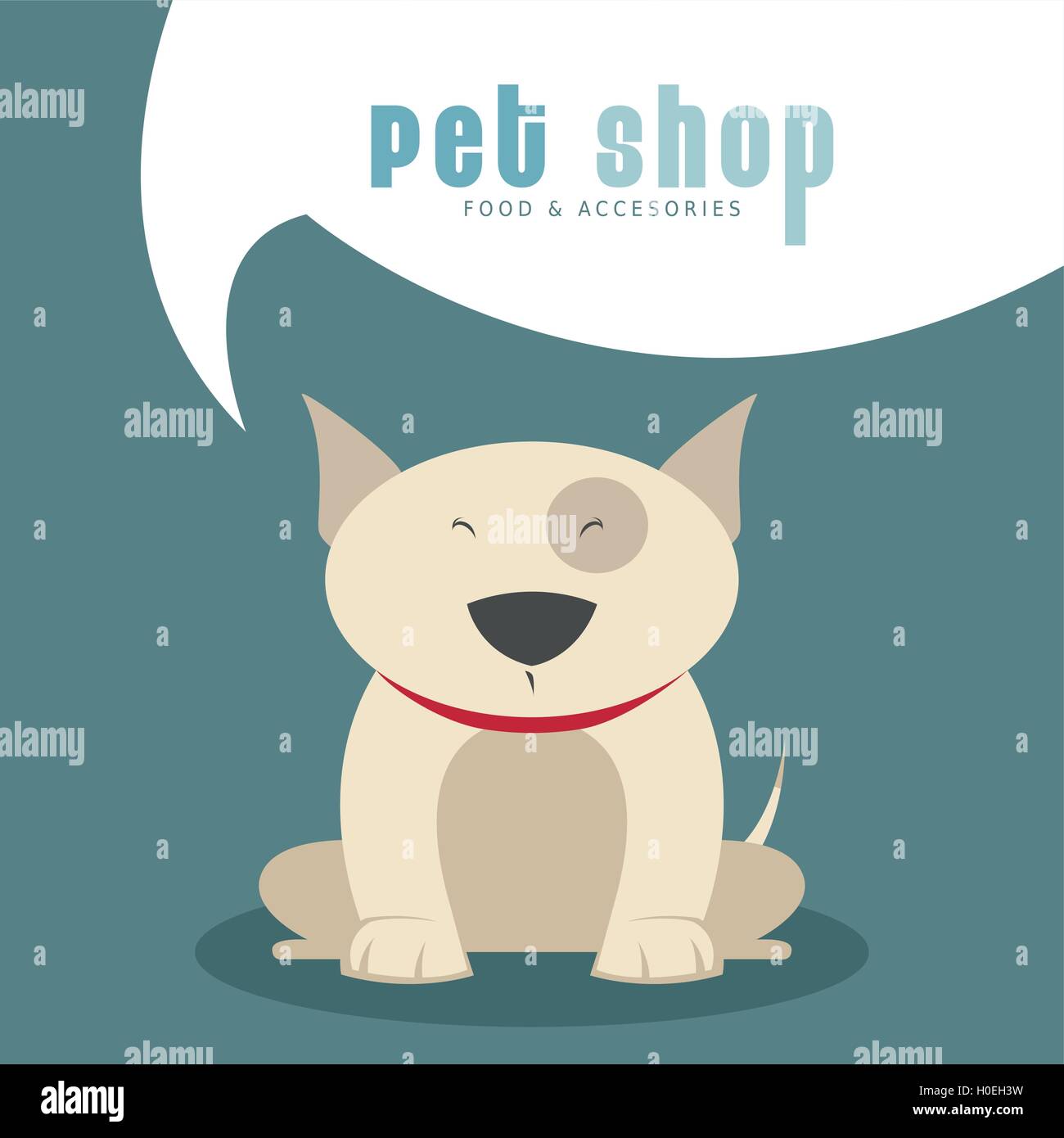 Pet shop background Stock Vector Image & Art - Alamy