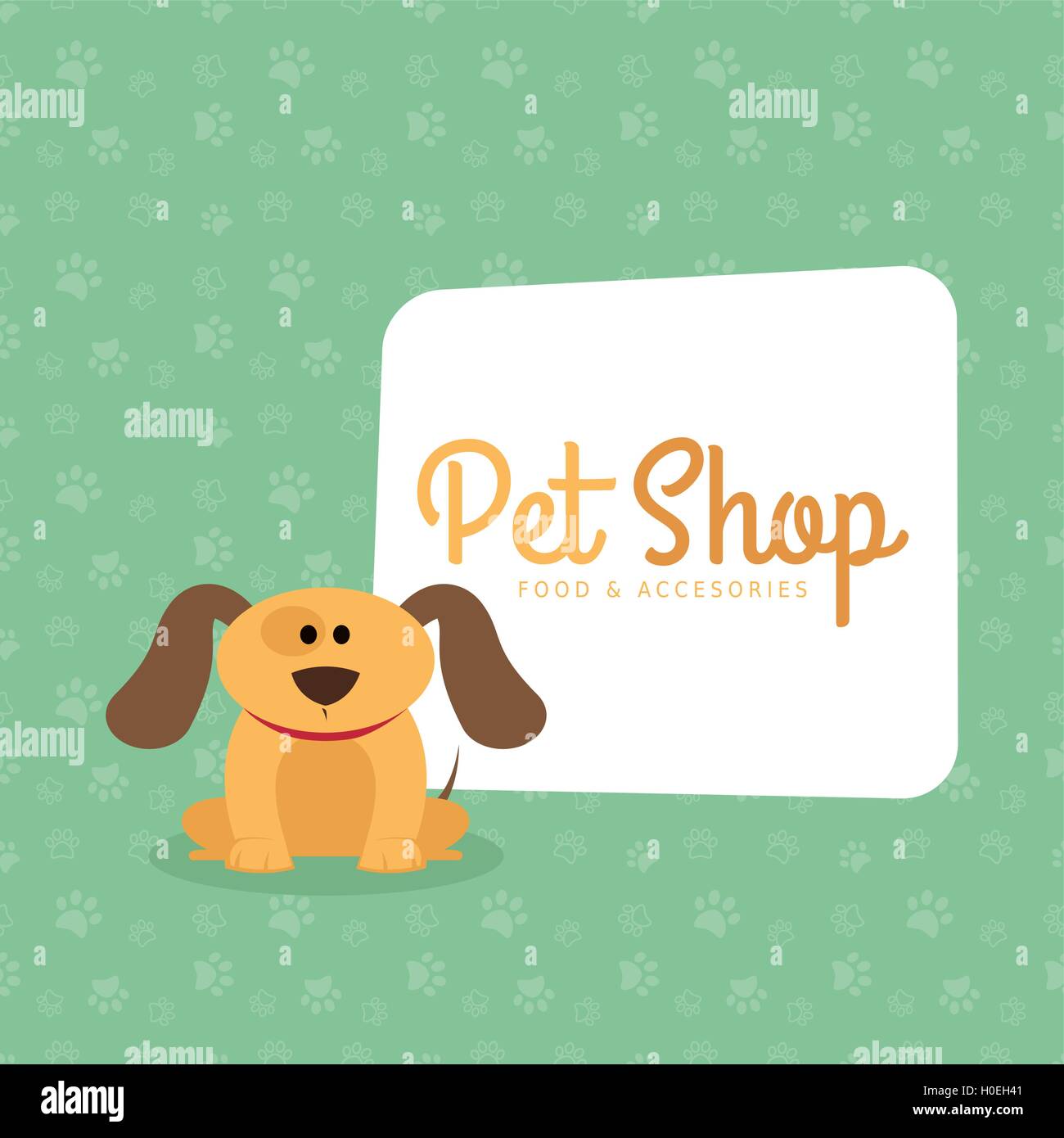 Pet shop background Stock Vector Image & Art - Alamy