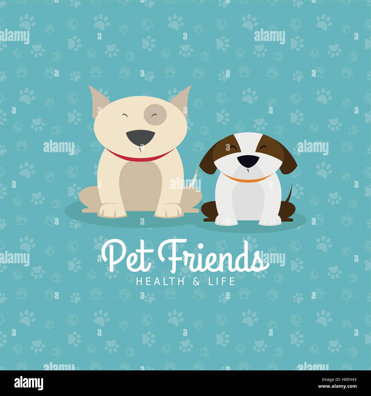 Pet shop background Stock Vector Image & Art - Alamy