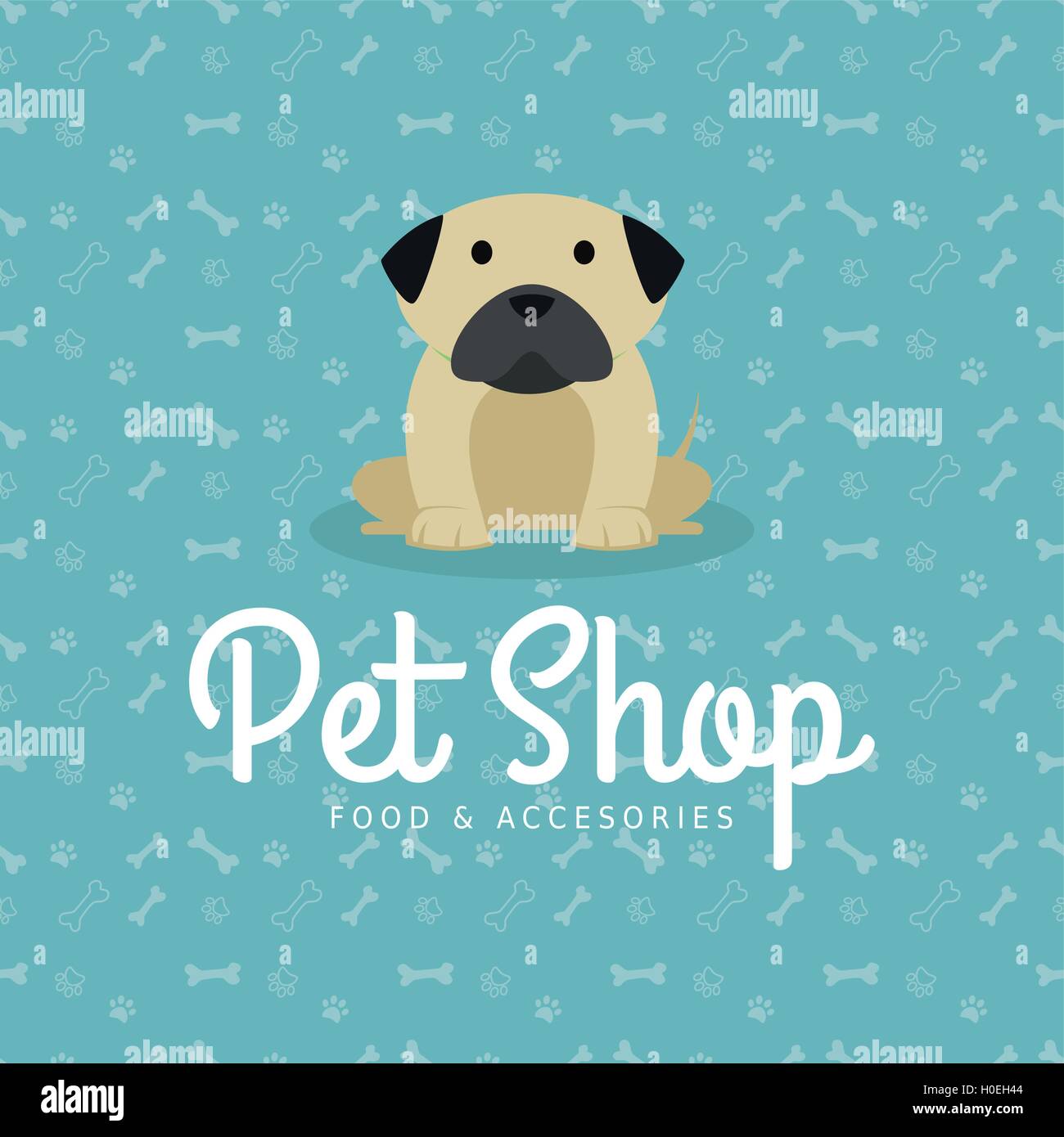 Pet shop background Stock Vector Image & Art - Alamy