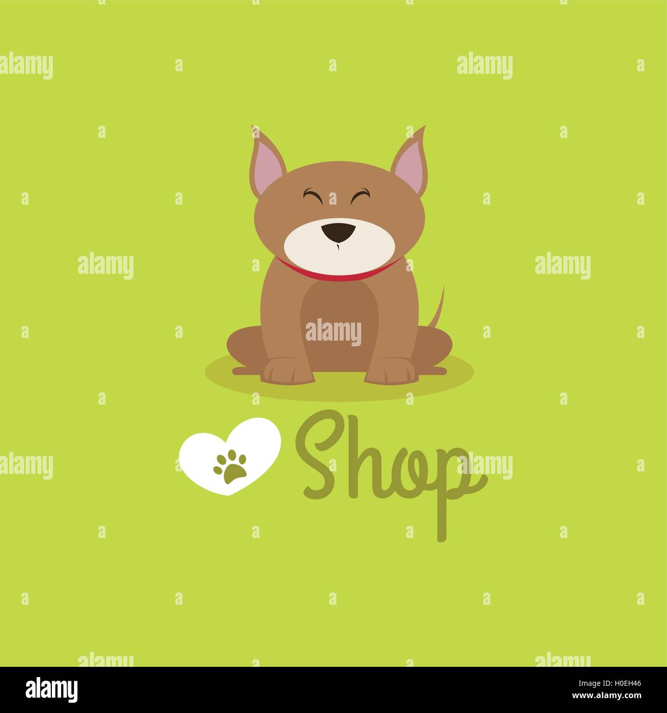 Pet shop background Stock Vector Image & Art - Alamy