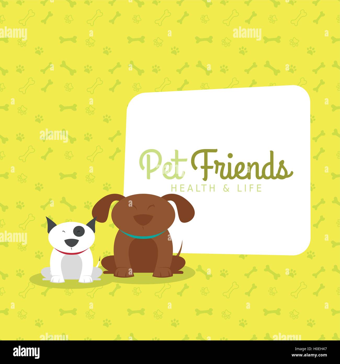 Pet shop background Stock Vector Image & Art - Alamy
