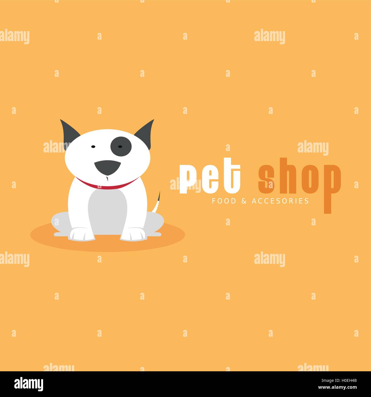 Pet shop background Stock Vector Image & Art - Alamy
