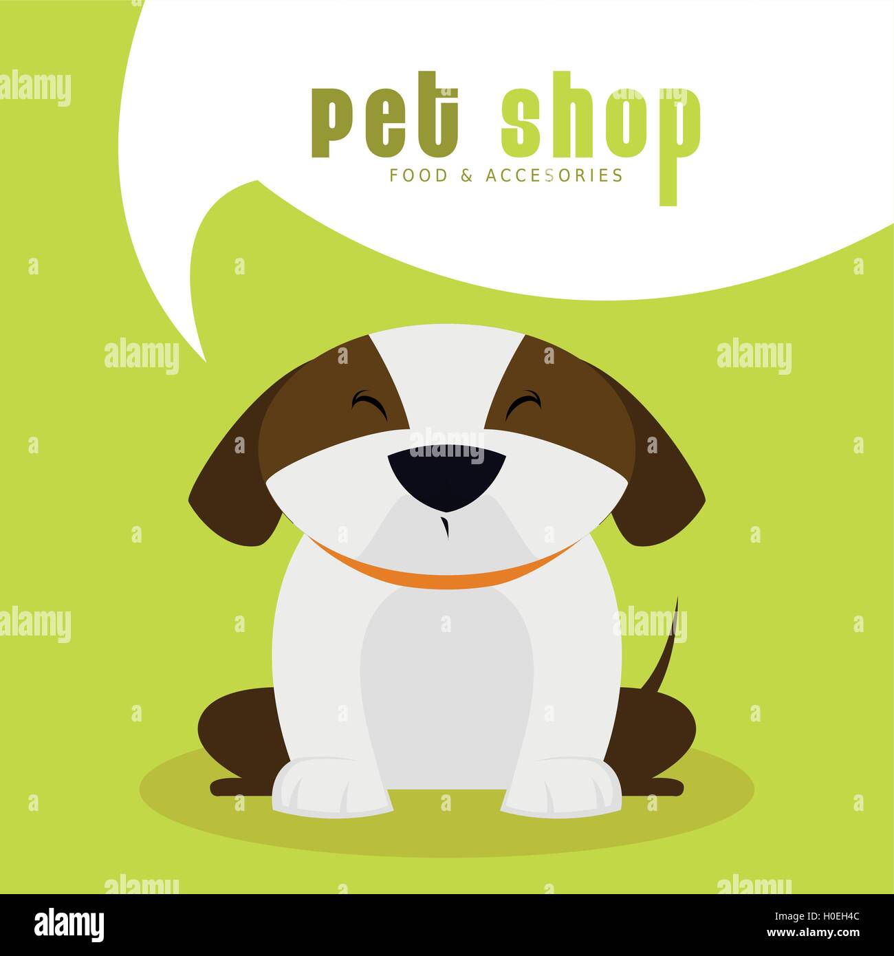 Vector illustration pet shop Stock Vector Images - Alamy