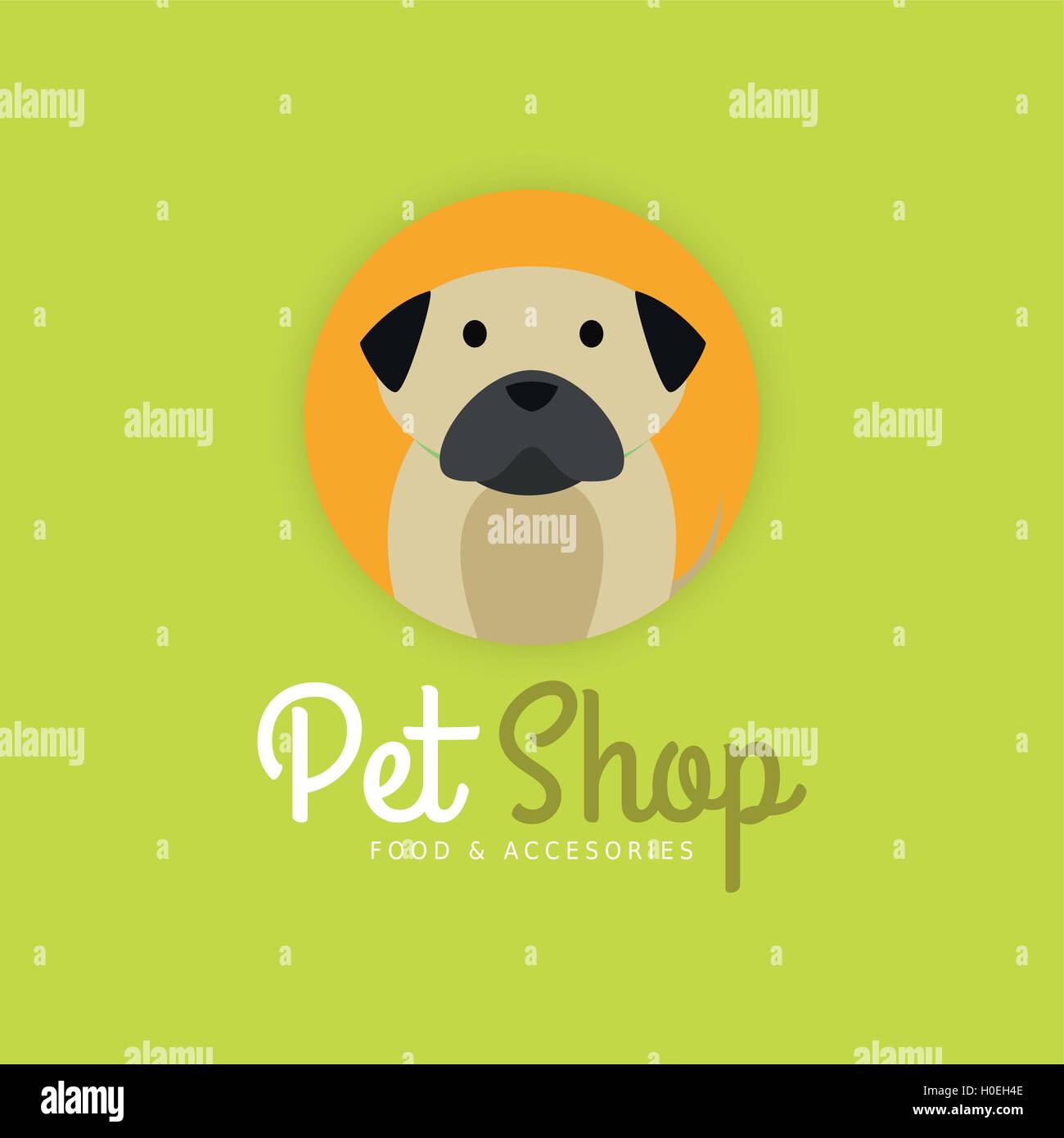 Pet shop background Stock Vector Image & Art - Alamy