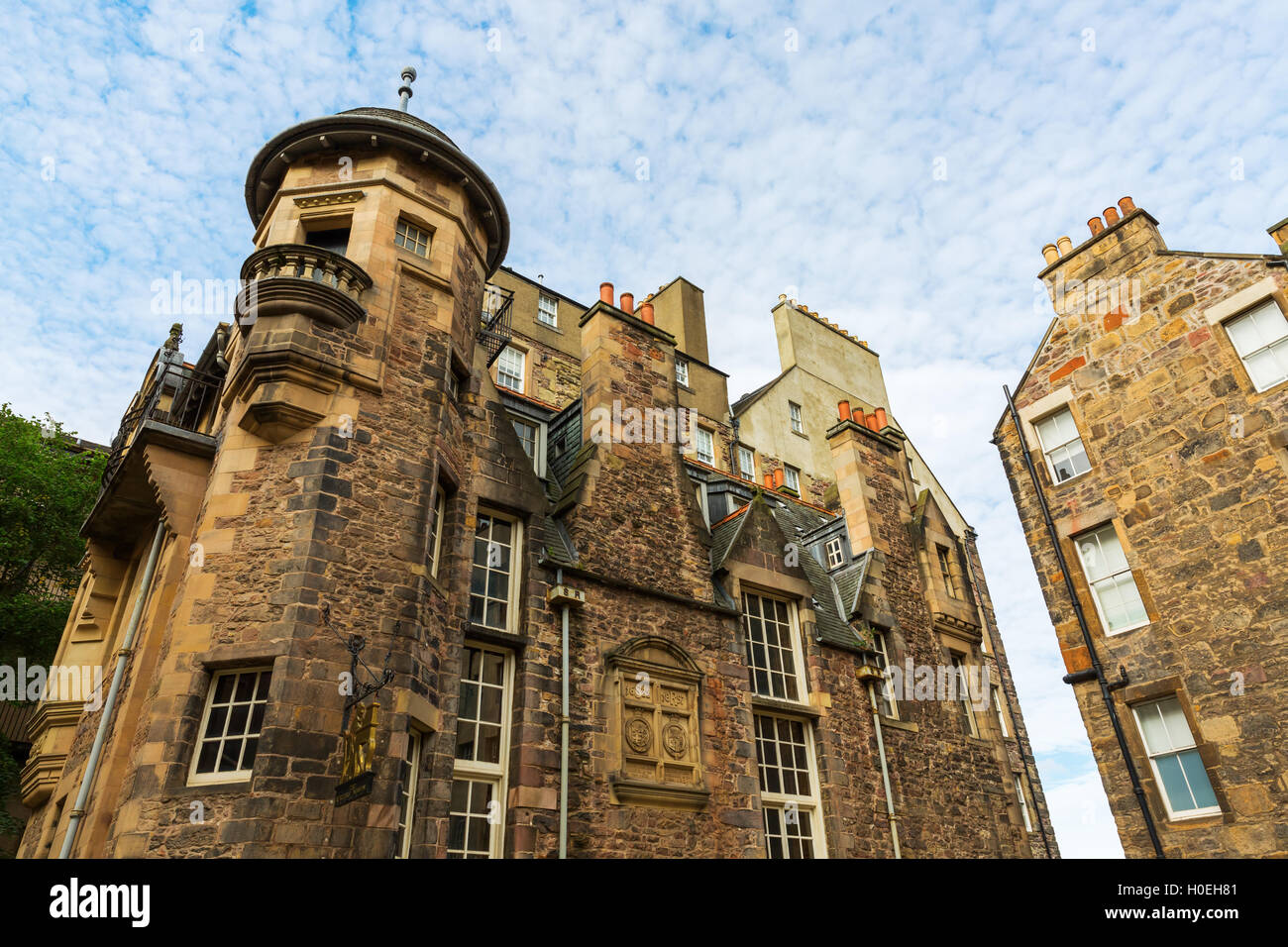 Lady stairs house hi-res stock photography and images - Alamy