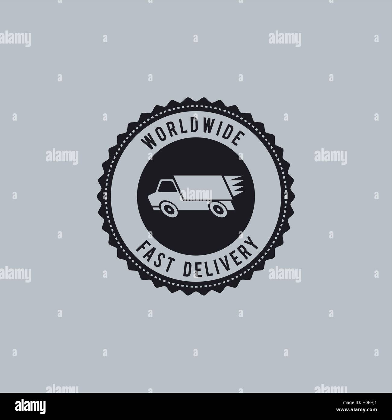 Hot pizza post design hi-res stock photography and images - Alamy