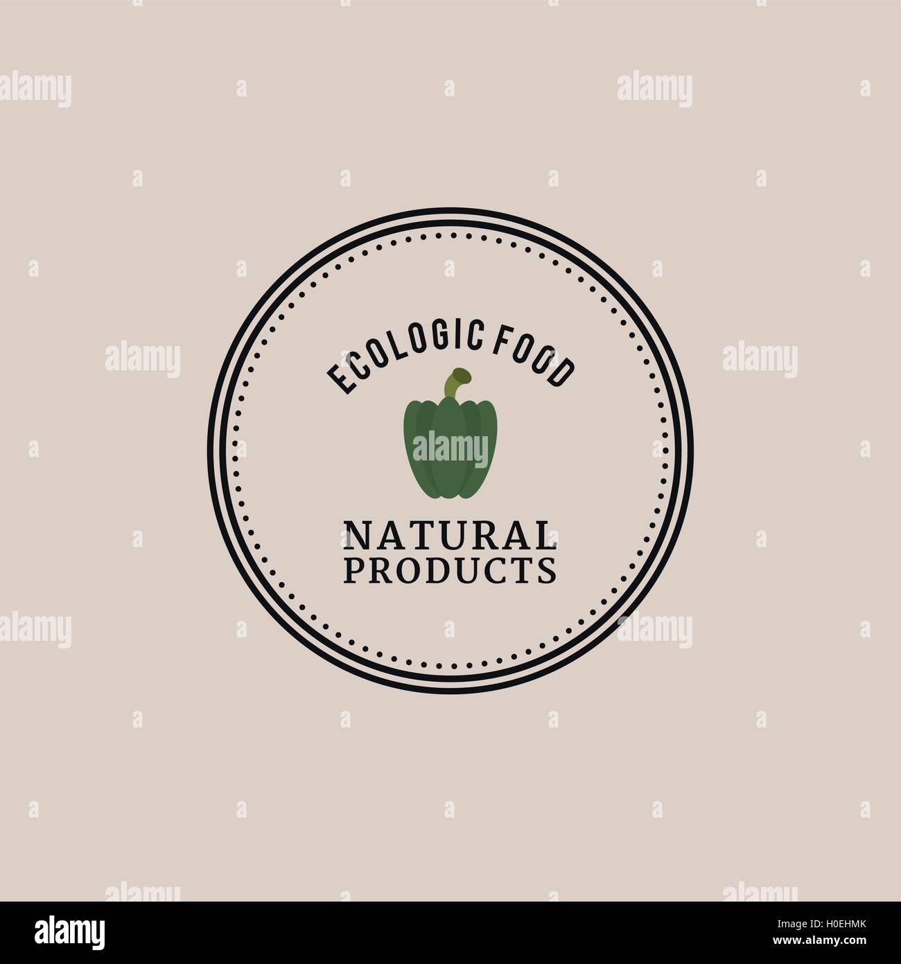 Vegan menu concept vegetables Stock Vector Images - Alamy