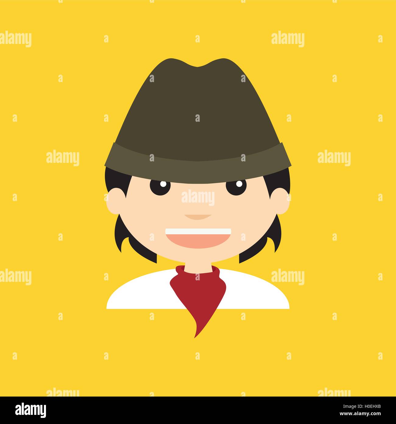 Abstract Profession Avatar Stock Vector Image & Art - Alamy