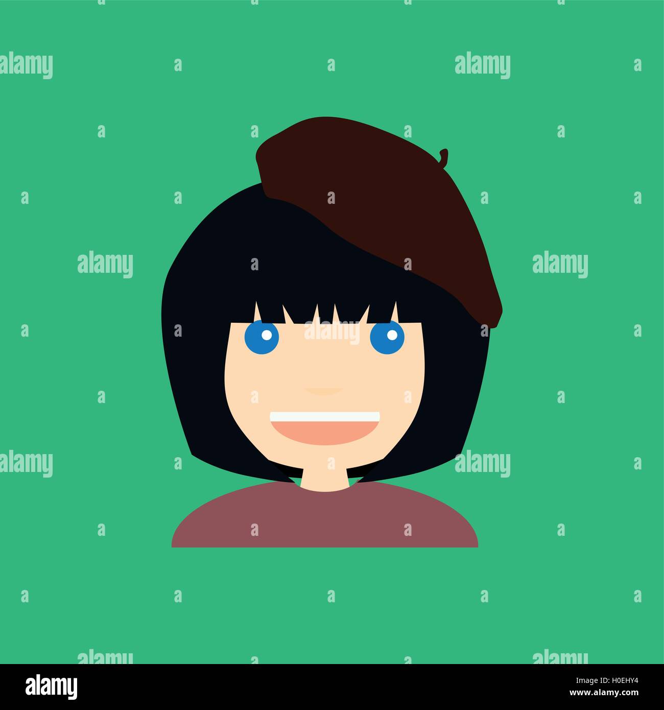 Abstract Profession Avatar Stock Vector Image & Art - Alamy