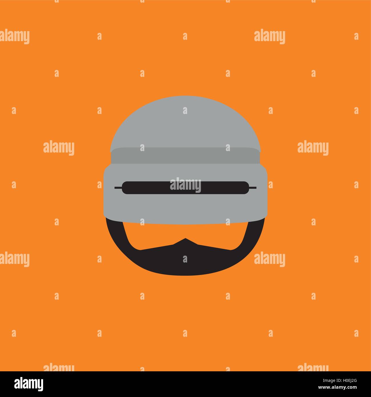 Halloween Costume Mask Stock Vector Image & Art - Alamy