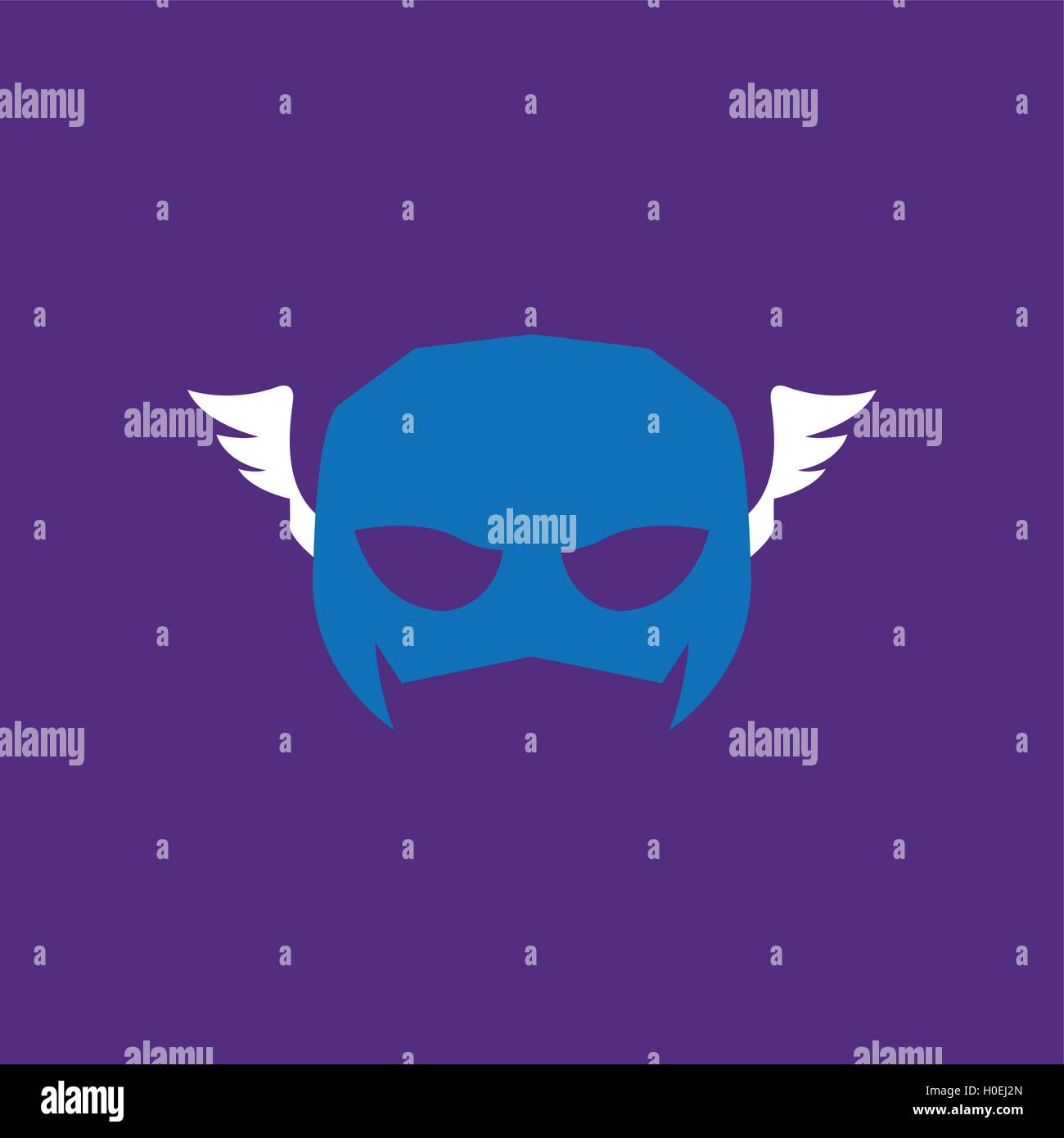 Halloween Costume Mask Stock Vector Image & Art - Alamy