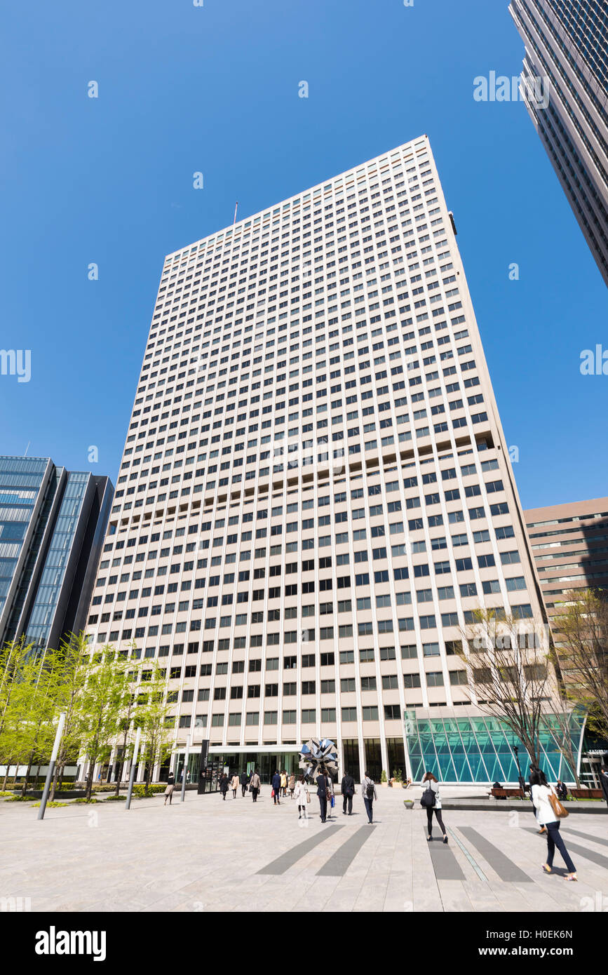 Kasumigaseki building, Chiyoda-Ku, Tokyo, Japan Stock Photo - Alamy