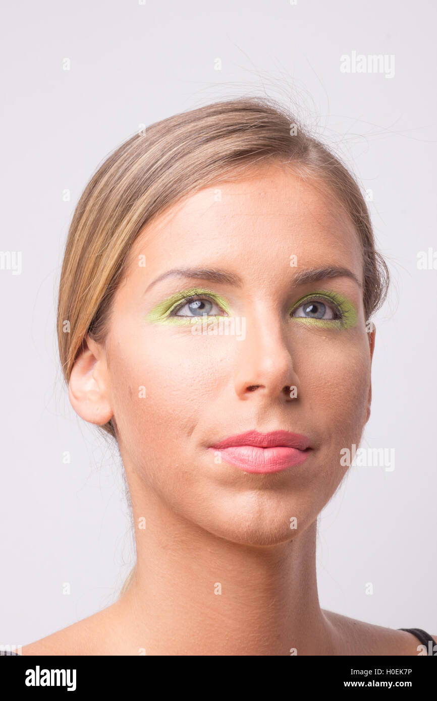 Face beauty makeup woman hi-res stock photography and images - Alamy