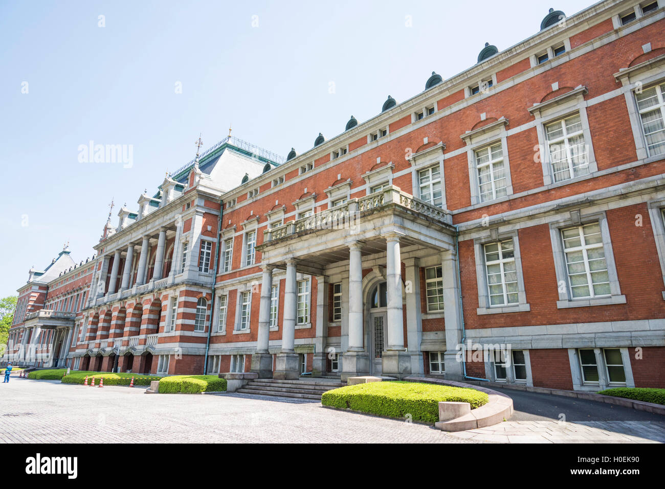 Exterior of Former Ministry of Justice building, Chiyoda-Ku,Tokyo,Japan ...