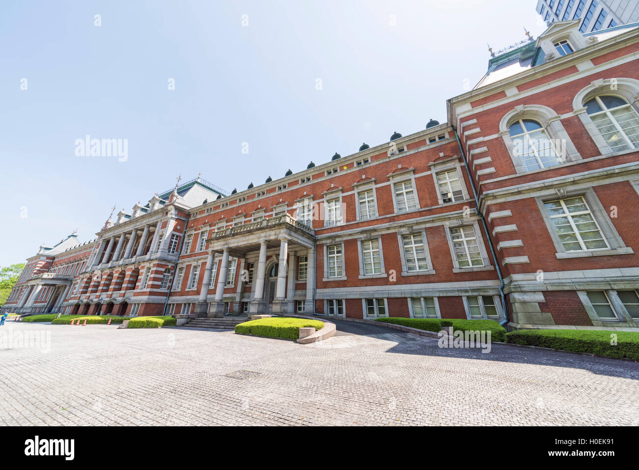 Exterior of Former Ministry of Justice building, Chiyoda-Ku,Tokyo,Japan ...