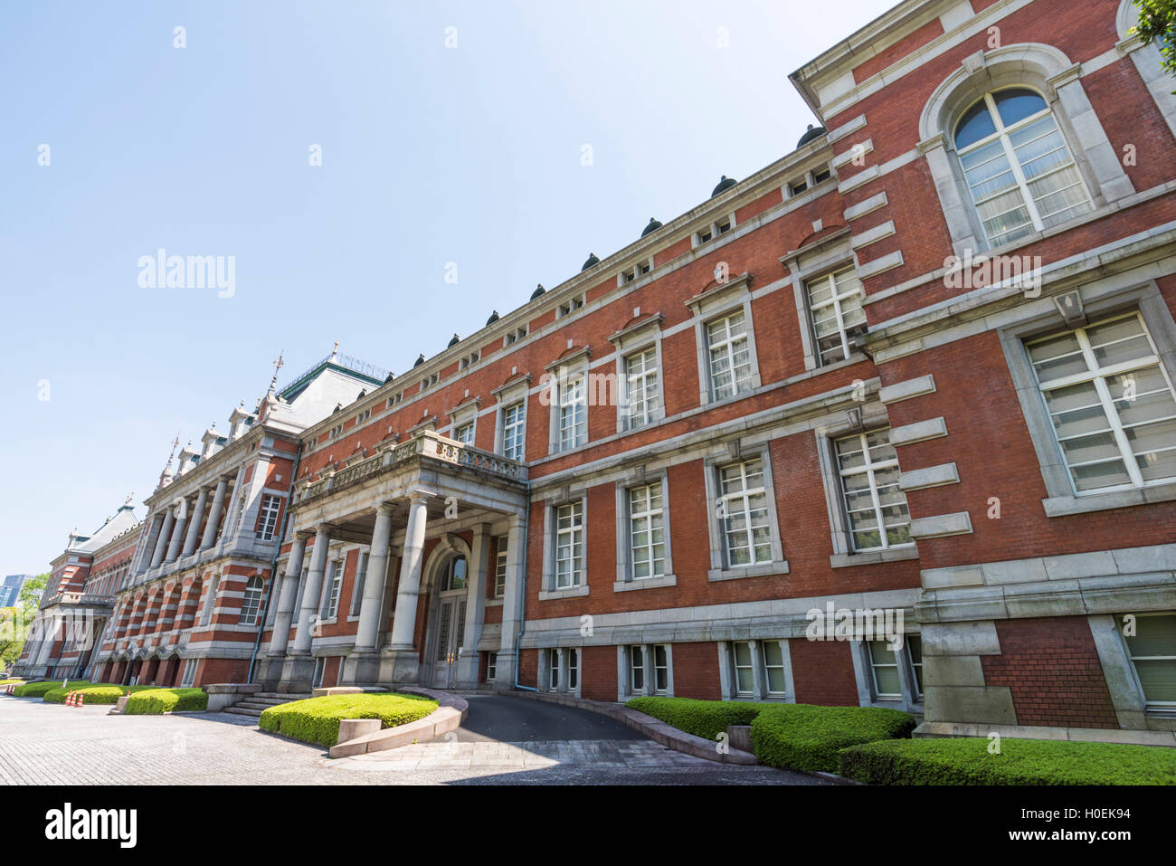 Exterior of Former Ministry of Justice building, Chiyoda-Ku,Tokyo,Japan ...