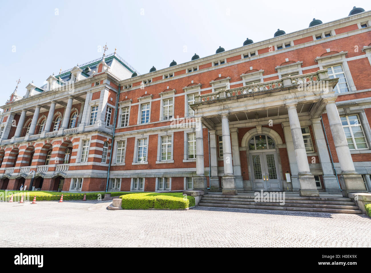 Exterior of Former Ministry of Justice building, Chiyoda-Ku,Tokyo,Japan ...