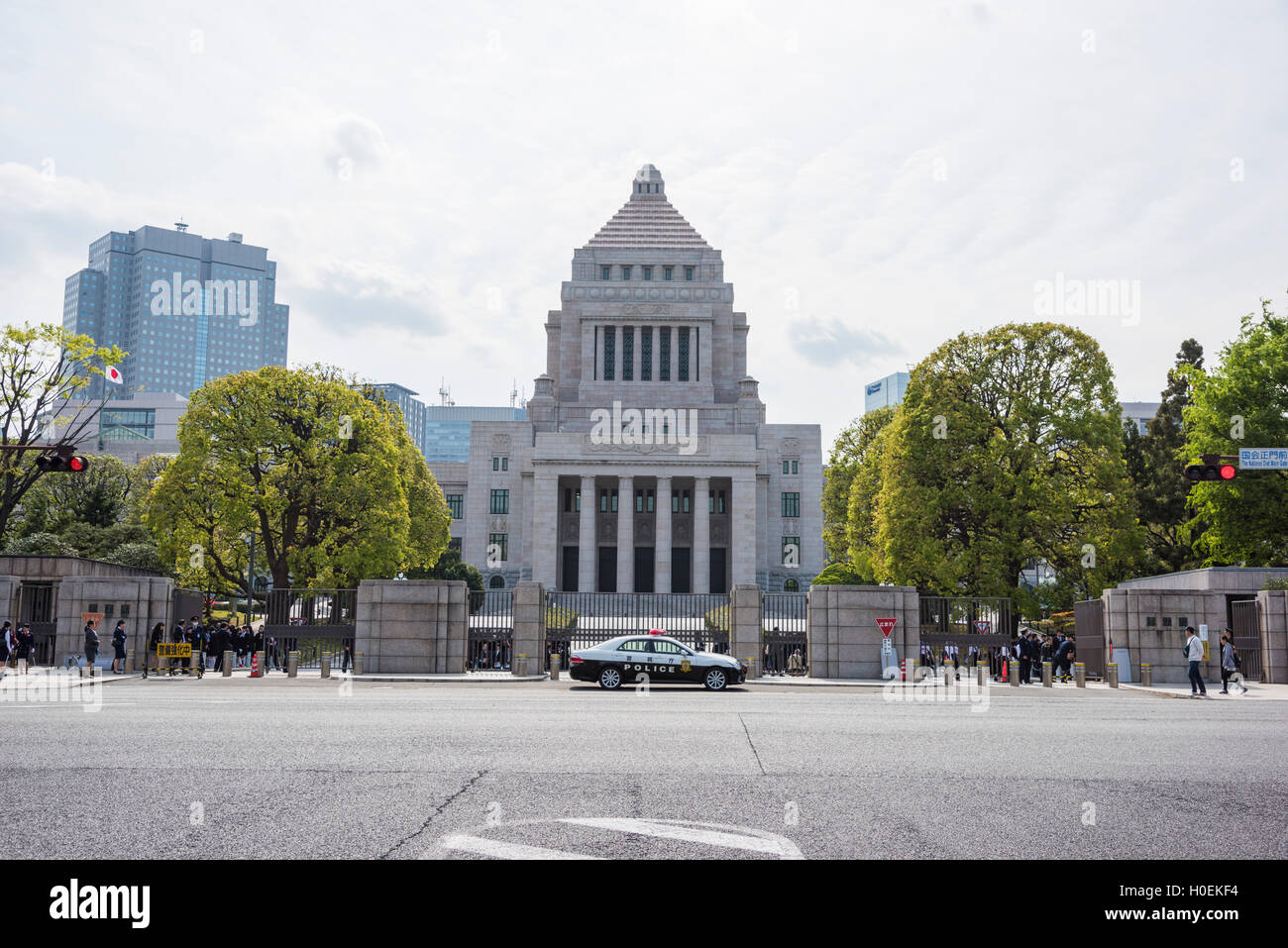 National diet building of japan hi-res stock photography and images - Alamy