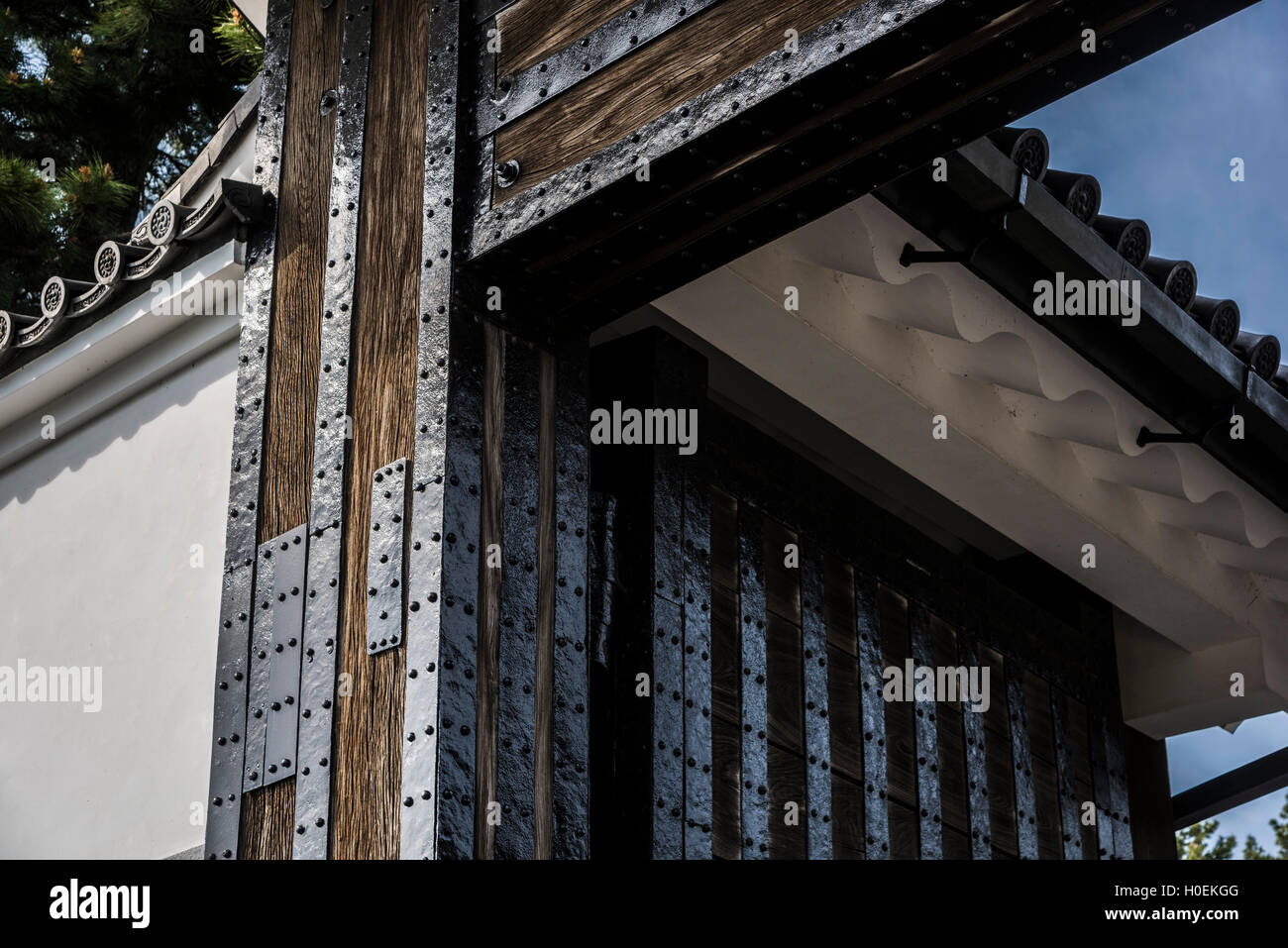 Sakuradamon Gate, Imperial Palace, Chiyoda-Ku,Tokyo, Japan Stock Photo ...