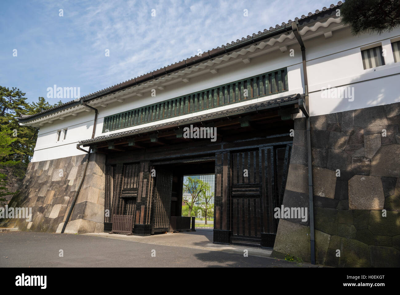Tokyo sakuradamon gate hi-res stock photography and images - Alamy