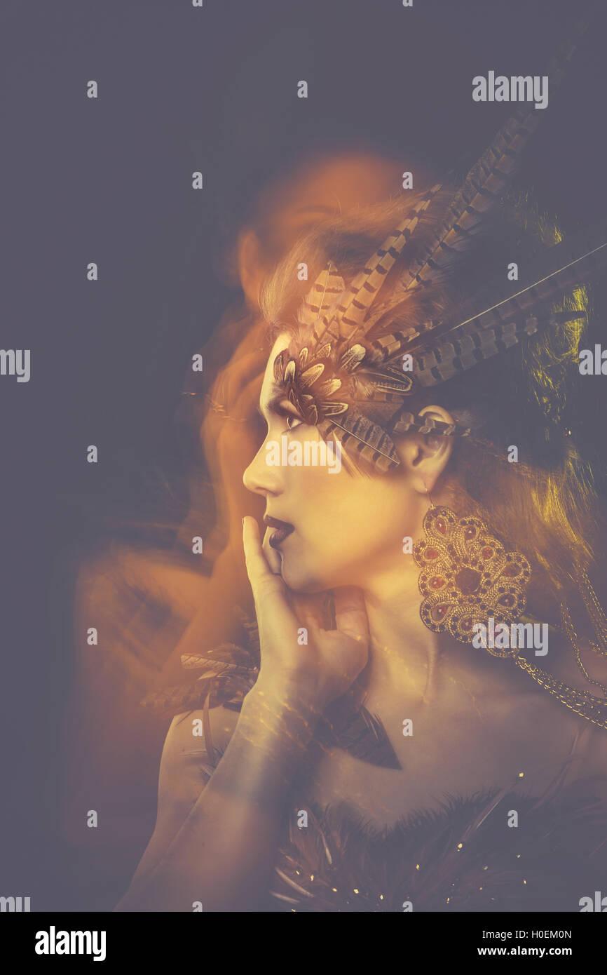 Mythical Creature Makeup