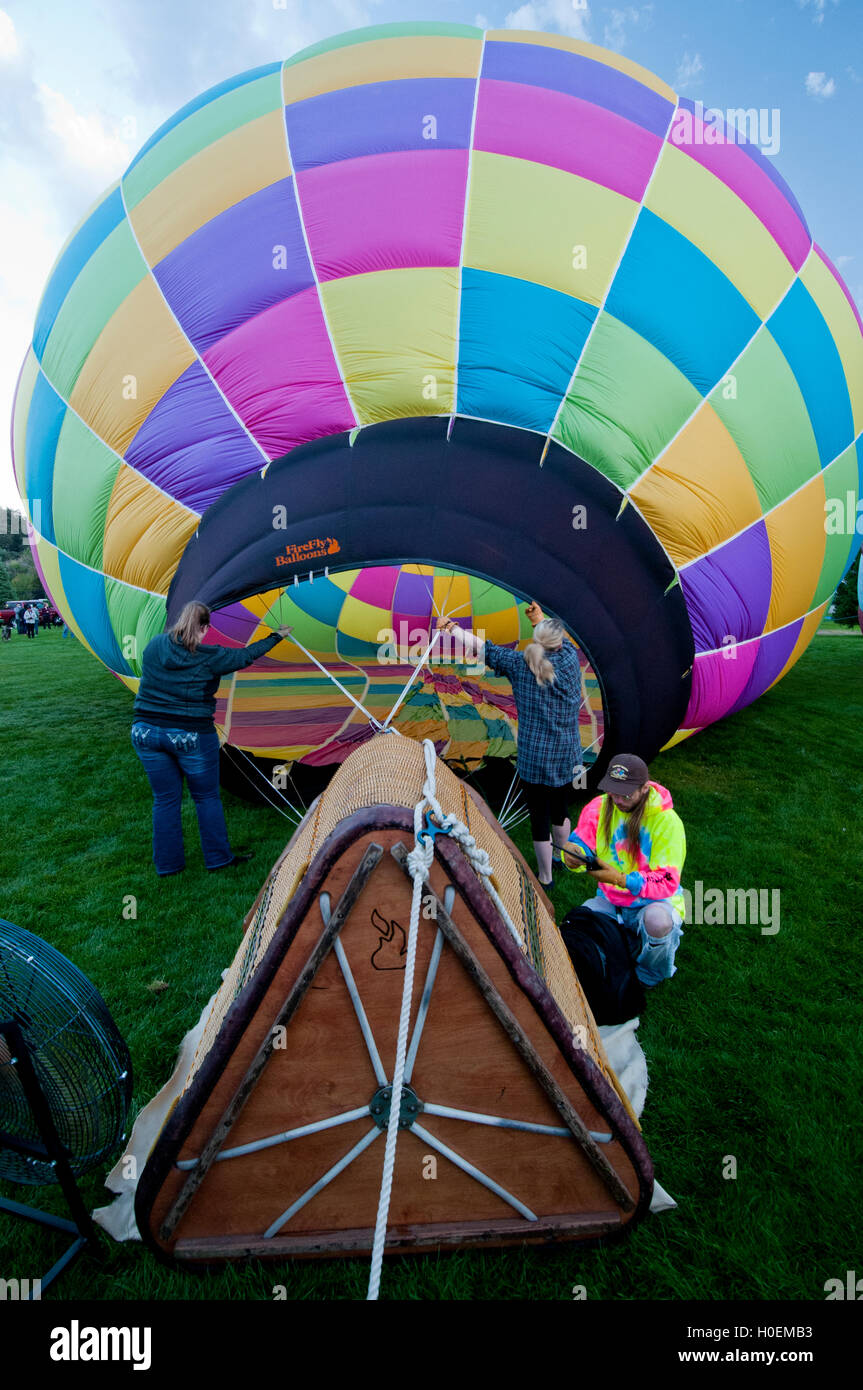 Inflating hi-res stock photography and images - Alamy