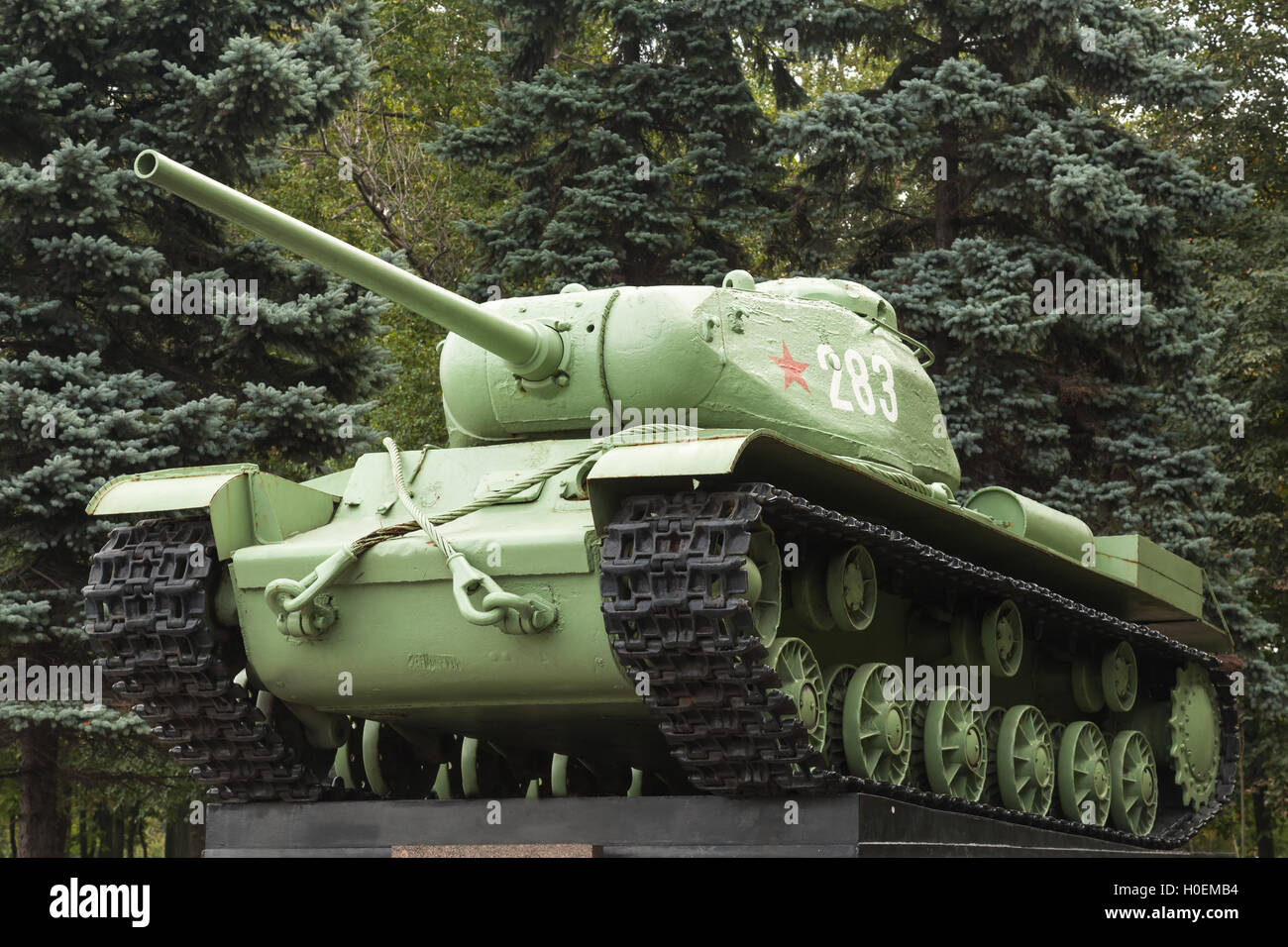 Soviet tank hi-res stock photography and images - Alamy