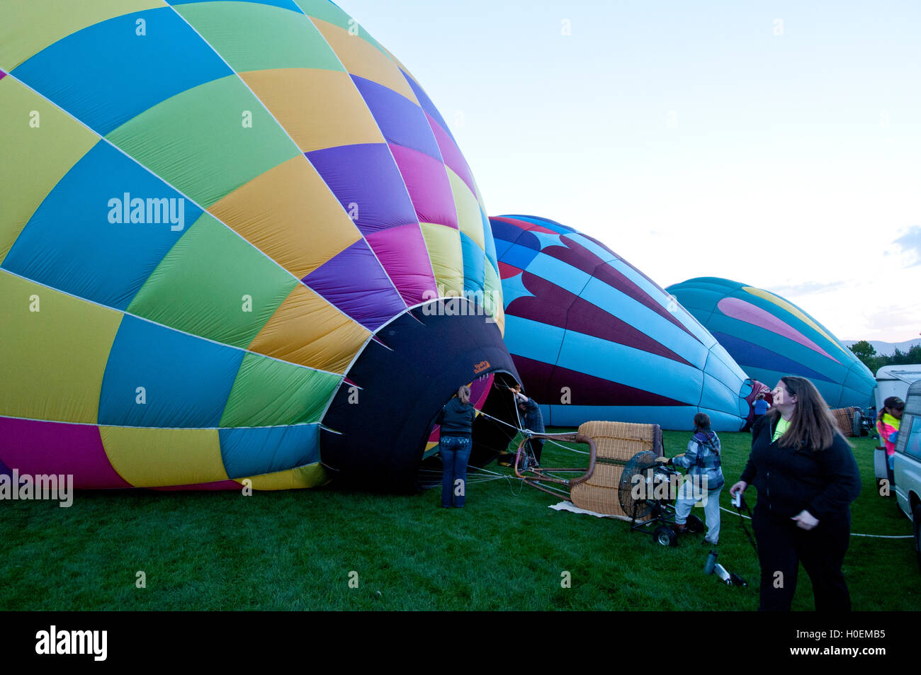 Inflating hi-res stock photography and images - Alamy
