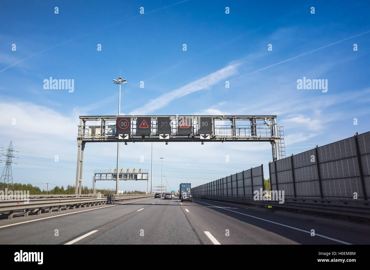 Video surveillance signs hi-res stock photography and images - Alamy