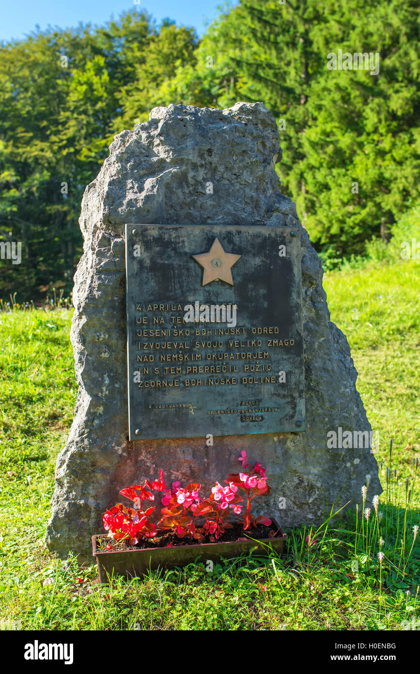 Memorail stone hi-res stock photography and images - Alamy