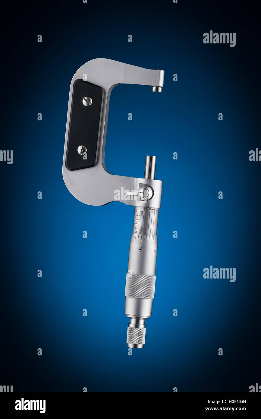 Vernier micrometer hi-res stock photography and images - Alamy