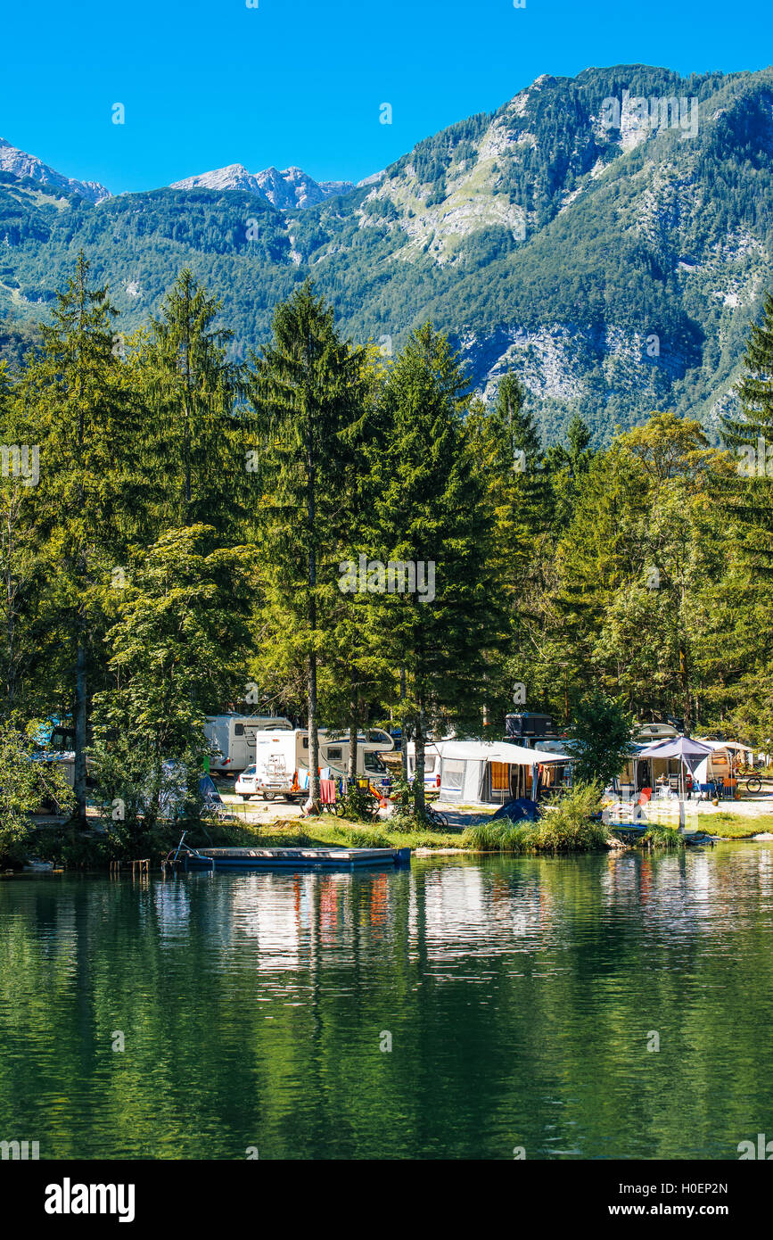 Ukanc bohinj lake slovenia hi-res stock photography and images - Alamy