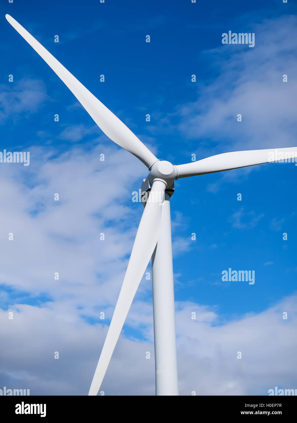 Blue turbine hi-res stock photography and images - Alamy