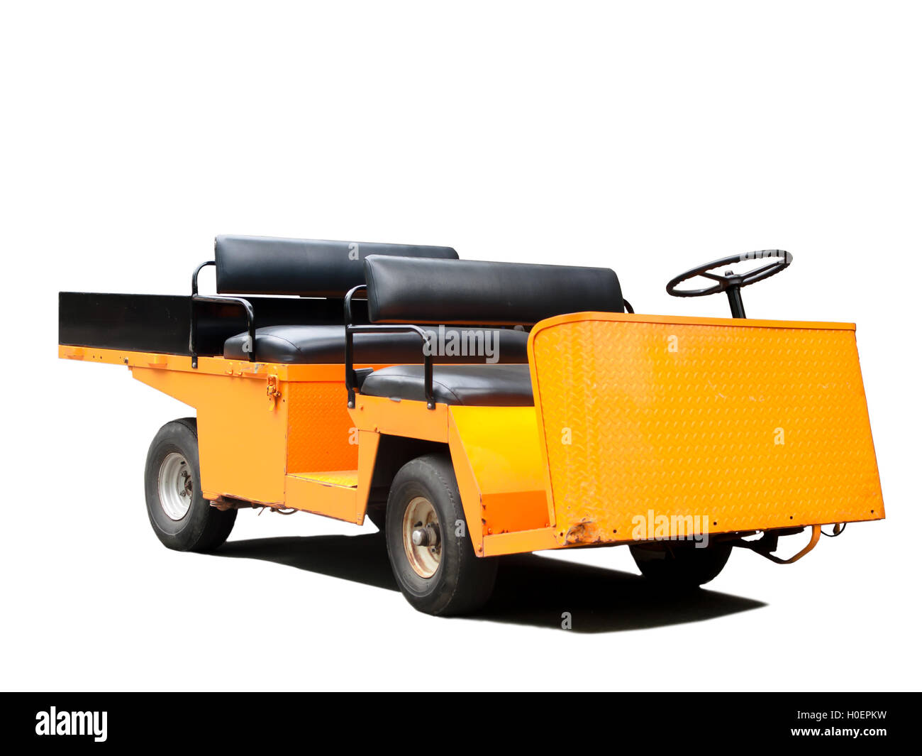 Industrial Duty electric carts Stock Photo - Alamy