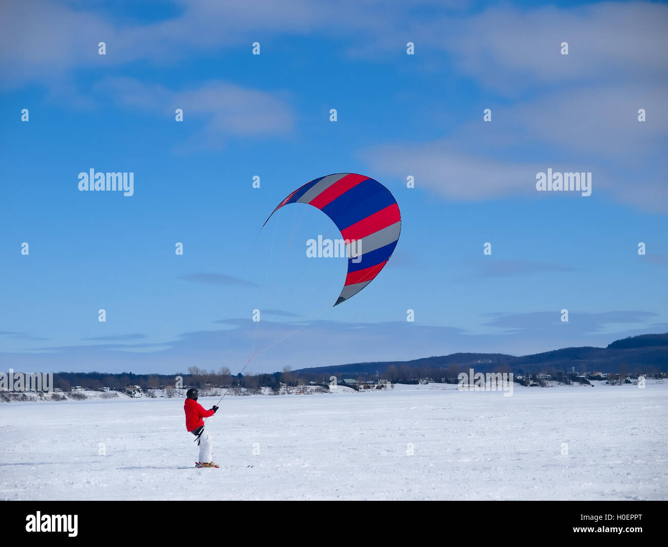 Power kiting hi-res stock photography and images - Alamy