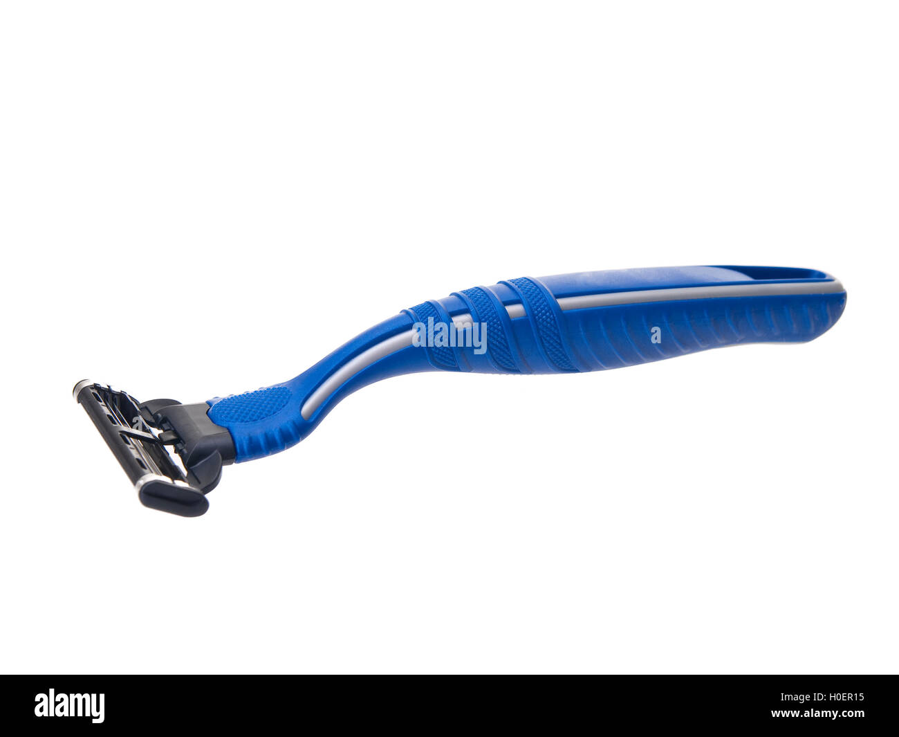 Shaving blade black background hi-res stock photography and images - Alamy